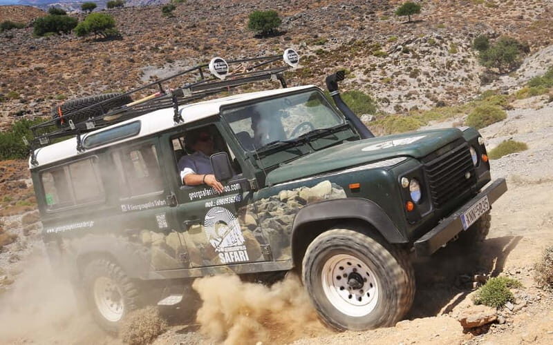Georgioupolis Half Land Rover Safari - Practical Details and Considerations