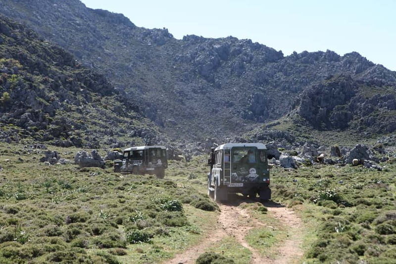 Georgioupolis Half Land Rover Safari - FAQ