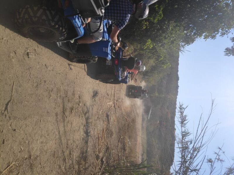 Georgioupolis Quad ATV Safari - Key Points