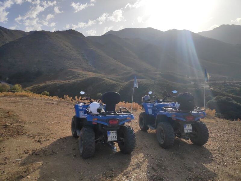Georgioupolis Quad ATV Safari - Exploring Crete on a Quad: What You Can Expect