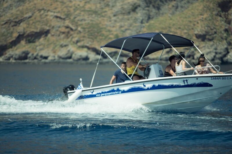 Georgioupolis: Rent a Boat Safari Sea Tour - What Reviewers Say