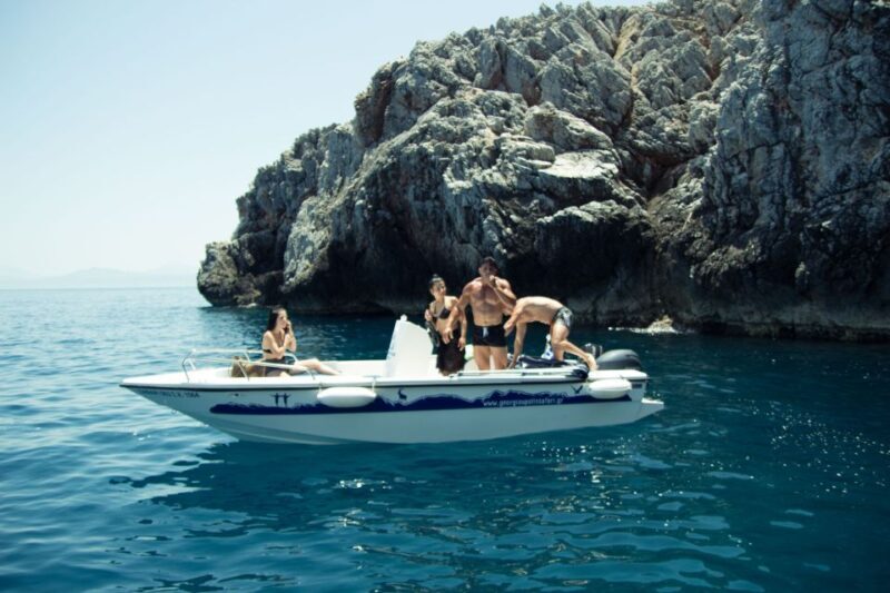 Georgioupolis: Rent a Boat Safari Sea Tour - FAQs