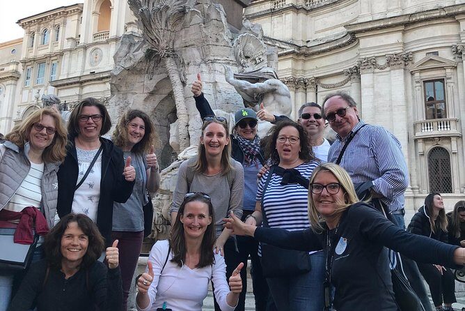 German Golfcart Tour - Exploring Rome in Style: The Golfcart Experience