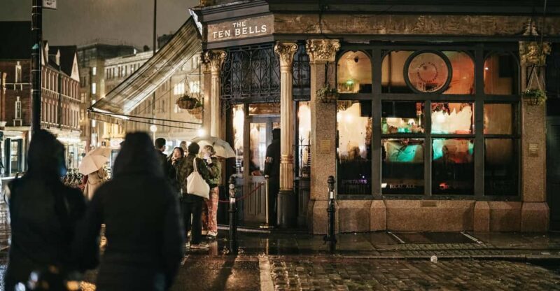 German Language : Original Jack the Ripper Tour - A Closer Look at the Experience