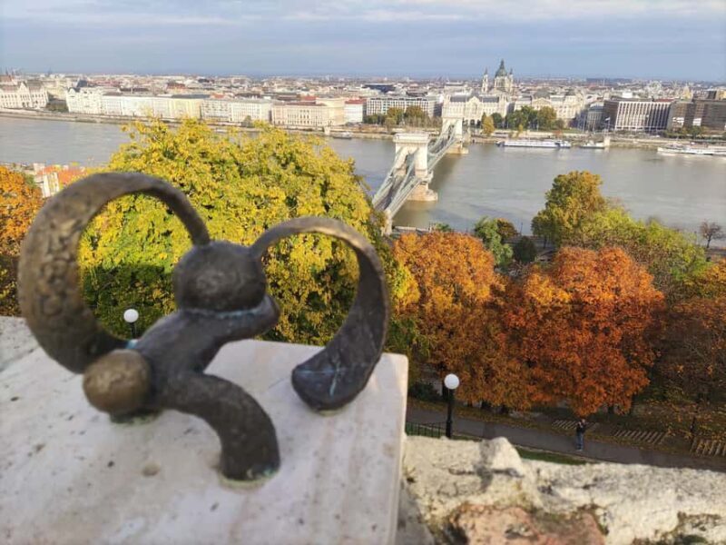 German speaking guided walking tour in Budapest - Key Points