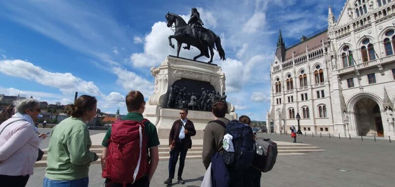German speaking guided walking tour in Budapest - The Itinerary in Detail