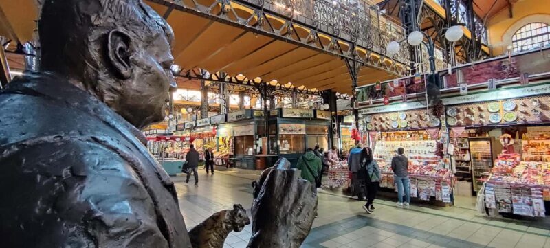 German tour: Central Market Hall of Budapest with tastings - Authentic, Educational, and Delicious: Who Will Love This Tour?