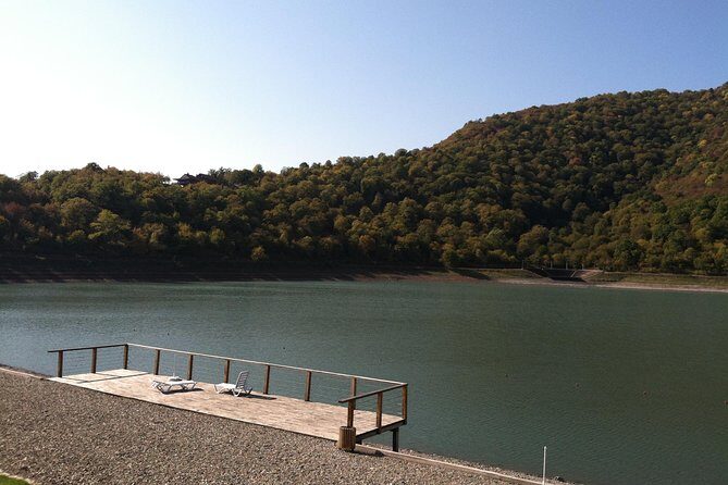 German village in Georgia (Elisabethal) & Wine tasting - Transport and Comfort