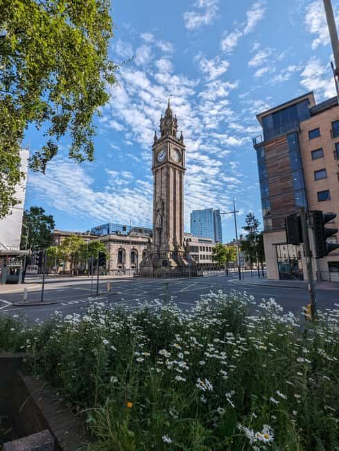 German Walking Tour City centre Belfast- Belfast entdecken - In-Depth Look at the Tour Experience
