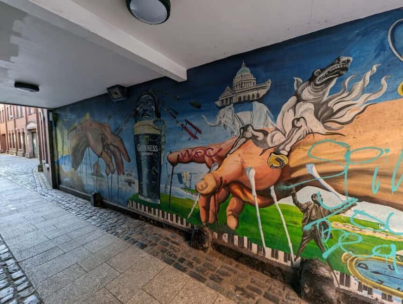 German Walking Tour City centre Belfast- Belfast entdecken - FAQs