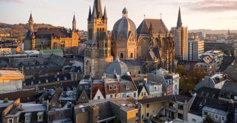 Germany: Guided tour of Aachen - The Experience of the Guided Tour