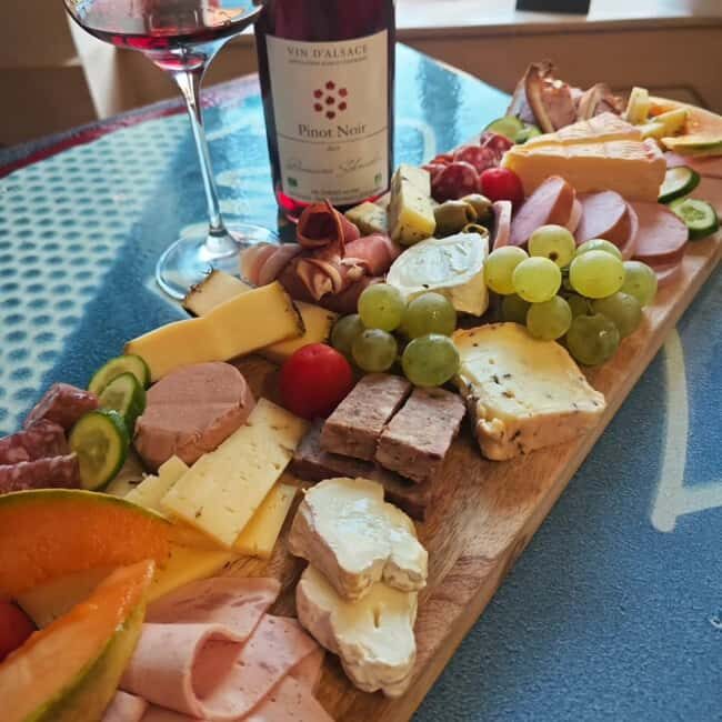Gertwiller: Wine tasting and winemaker's snack - Key Points