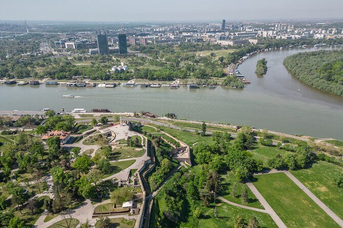 Get Big Picture of Belgrade at its 2,000 years old Fortress - Exploring Belgrade’s Old Fortress: A Close-Up Look
