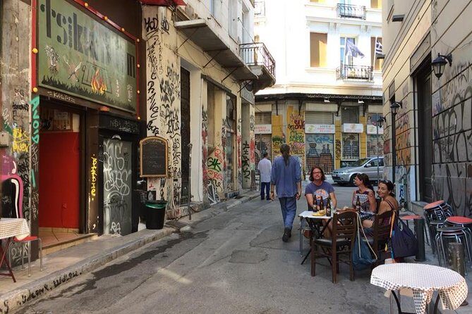 Get Lost in Athens with an Insider - Exploring the Athens Neighborhoods and Historic Sites