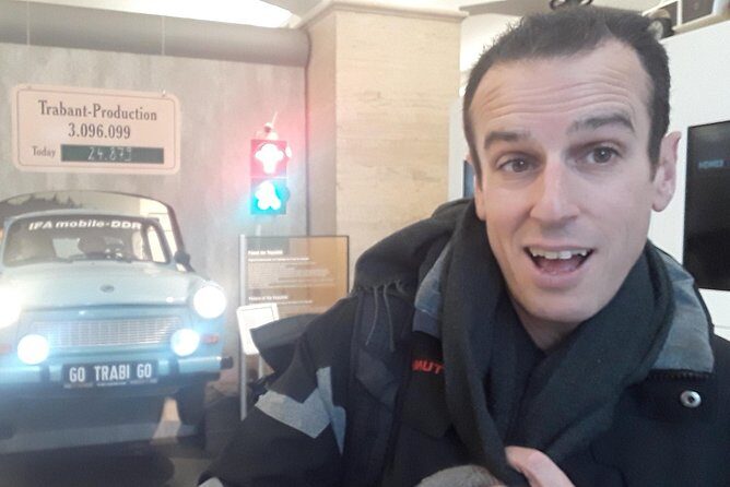 Get to Know Berlin's Main Sites A Private Tour with Jacob - Practical Details