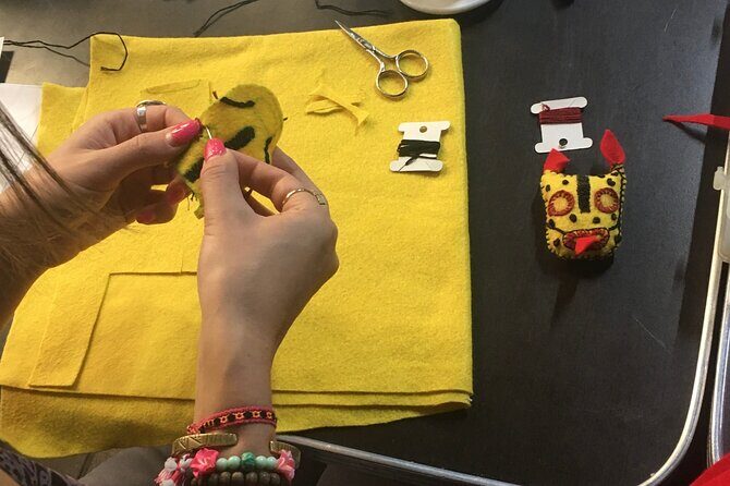 Get to know Mexico through its textiles and embroidery. - What You Can Expect on the Day