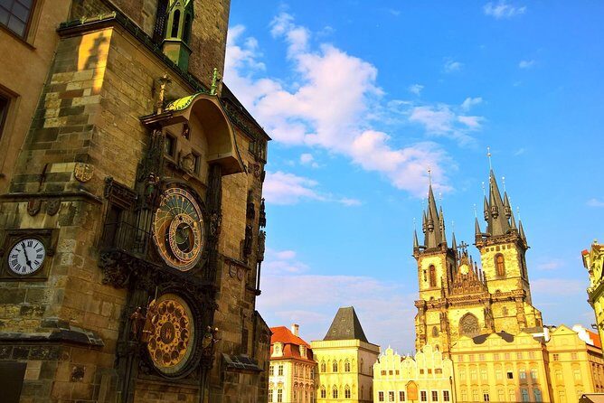 Get to see all sites in one tour - Prague private tour by minivan - An In-Depth Look at the Prague Private Minivan Tour