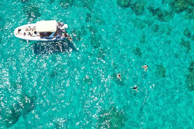 Get your Boat Tour with PRISCILLA to the best Cagliari Coves". - The Experience: What It Feels Like