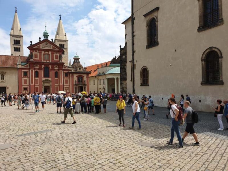 Get&Go:Prague Castle Ticket & E-Guide with Discount Vouchers - FAQs