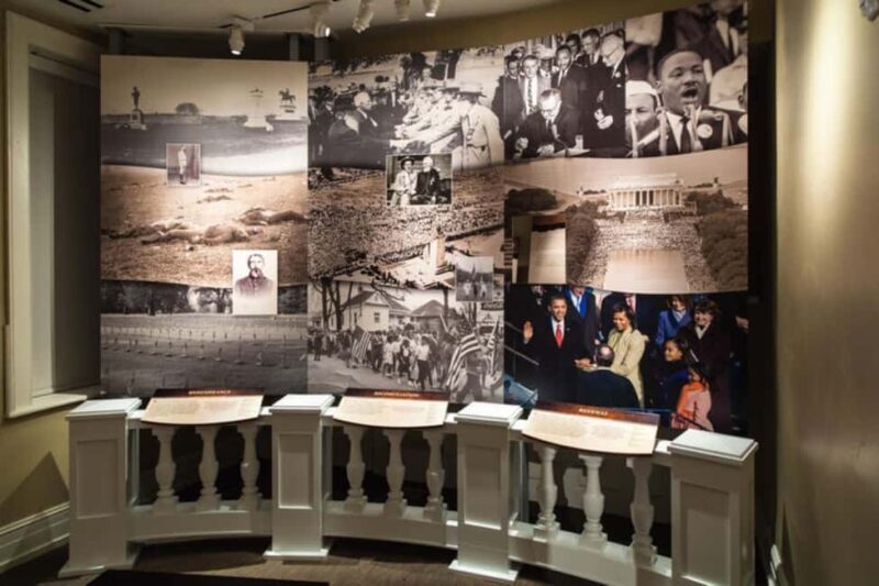 Gettysburg: Seminary Ridge Museum & Education Center Entry - Key Points