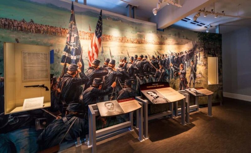 Gettysburg: Seminary Ridge Museum & Education Center Entry - What makes this museum stand out?