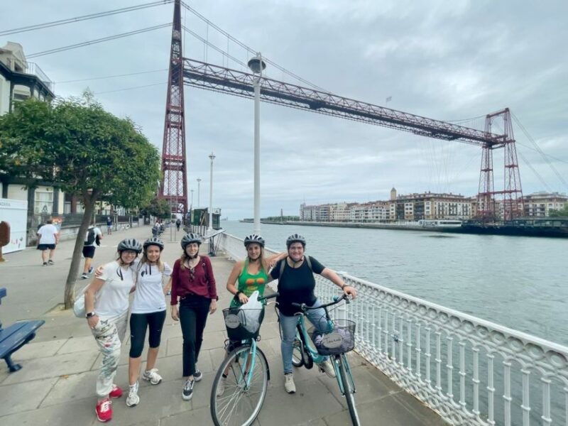 Getxo Seaside E-bike Tour: From Industrial Bilbao to the Sea - A Detailed Breakdown of the Experience