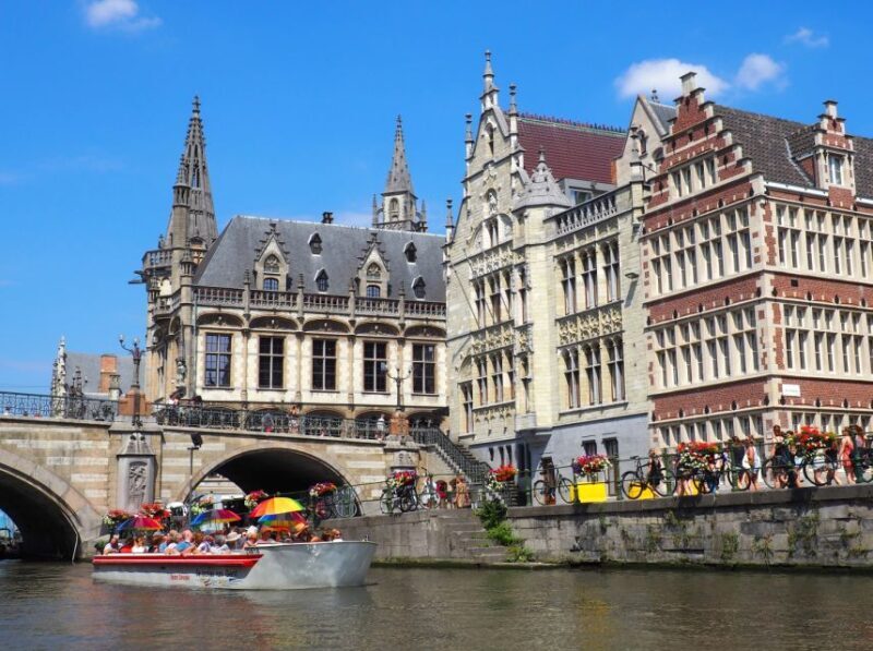Ghent: 40 Minute Medieval Center Guided Boat Tour - An Introduction to Ghent’s Medieval Waterscape