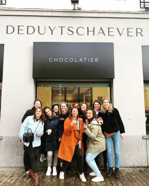 Ghent: Belgian Chocolate Walking Tour with Tastings - Key Points