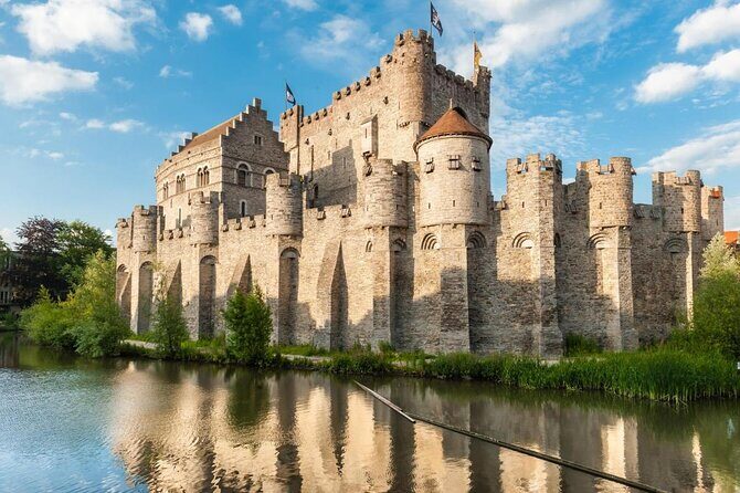 Ghent City Highlights Walking Tour with Light Mea/Snack - Key Points