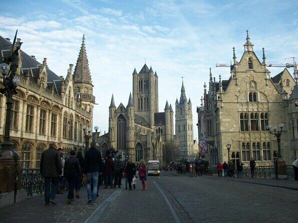 Ghent Food & Drink Tasting Tour with Local Specialties - Key Points
