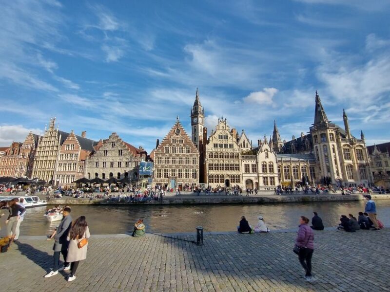 Ghent: Guided City Highlights Walking Tour with Light Meal - Starting Point and Introduction