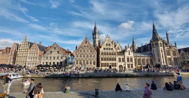 Ghent: Guided City Highlights Walking Tour with Light Meal - Authenticity and Value