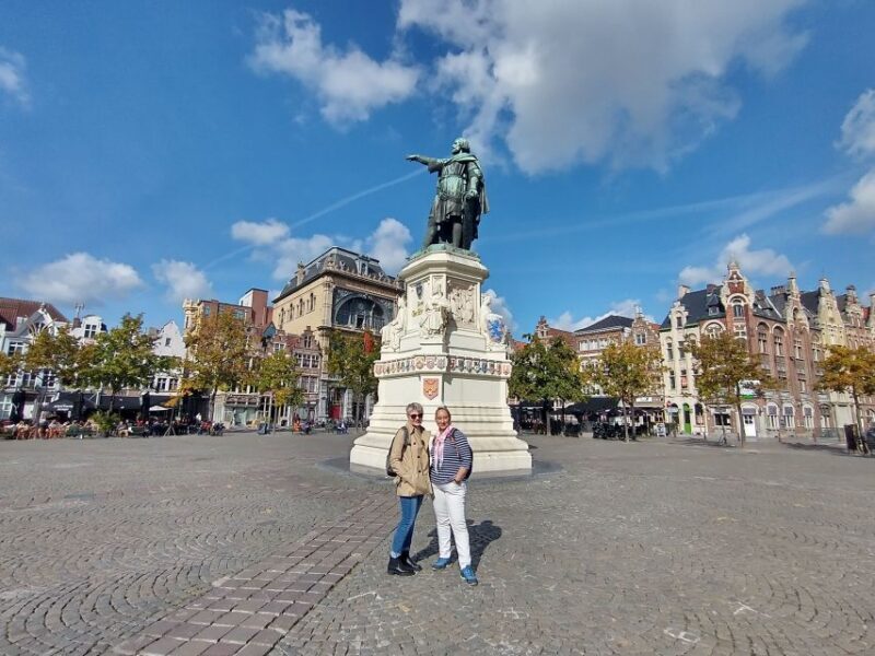 Ghent: Guided City Highlights Walking Tour with Light Meal - Practical Details and Tips