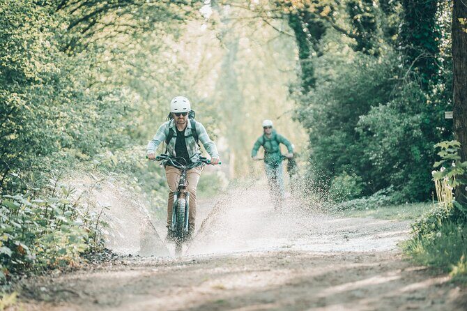 Ghent guided offroad tour by e-scooter - Riding Experience and Guide Expertise