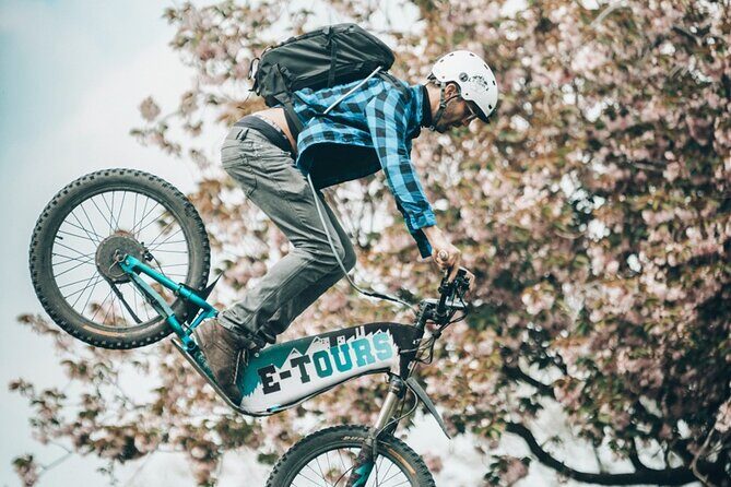 Ghent guided offroad tour by e-scooter - The Sum Up