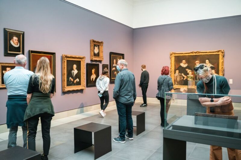 Ghent: Museum of Fine Arts Entry Ticket - Visitor Experience and Reviews