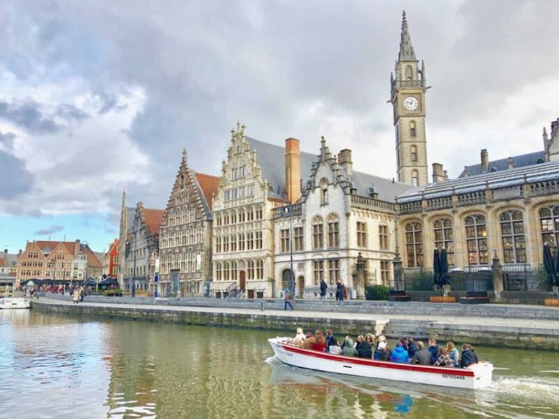 Ghent: Private Historical Highlights Walking Tour - Who Should Consider This Tour?