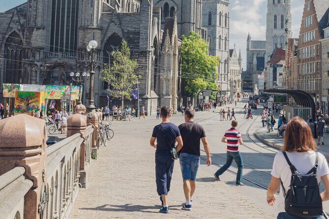 Ghent Private Walking Tour with a Local - Key Points