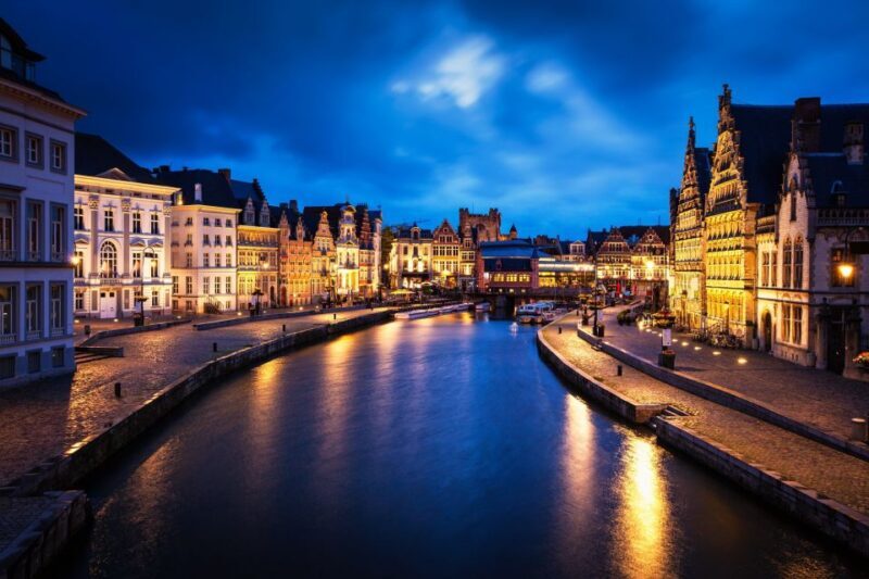 Ghent: The Dark Side of Ghent Private Walking Tour - What to Expect from a 90-Minute Mystery Walk