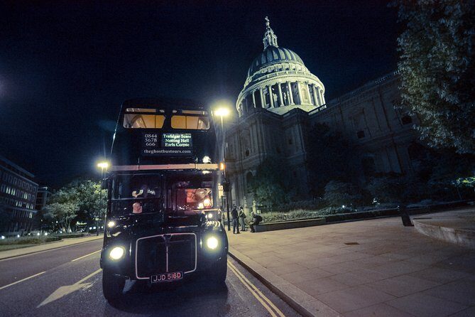 Ghost Bus Tour of London - Final Thoughts