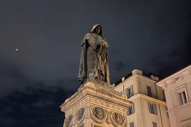 Ghost & Legends in Night Rome Walking Tour - Key Points