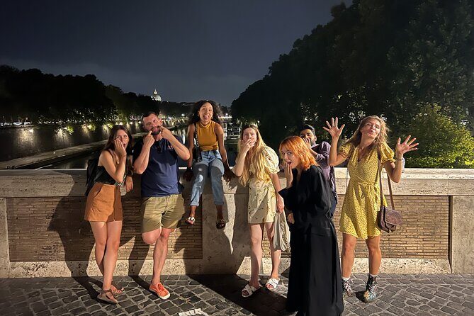 Ghost & Legends in Night Rome Walking Tour - Authentic Guest Perspectives