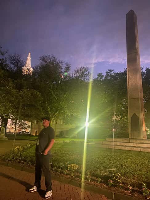 Ghost Tour - Charleston Dark History & Ghost Tour With Adam - What to Expect from the Tour Experience