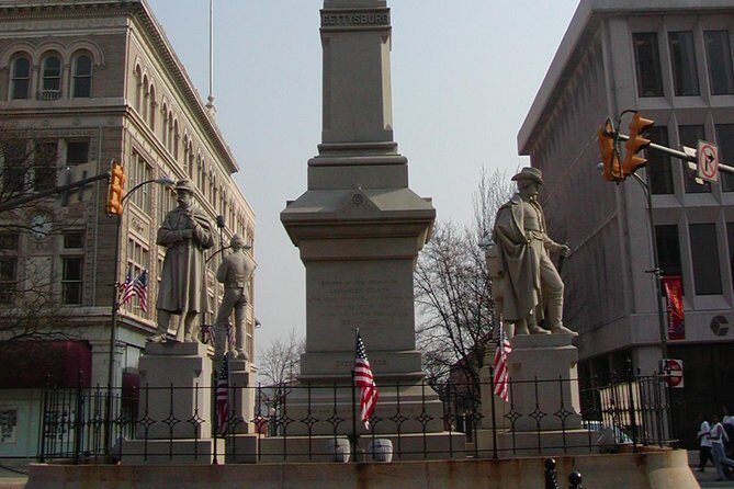 Ghost Tour of Lancaster - Key Points