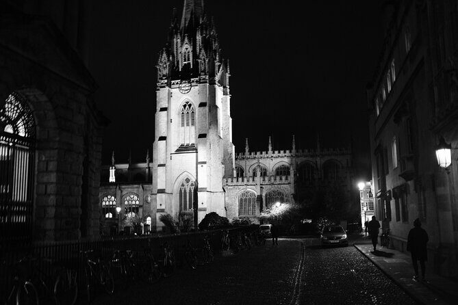 Ghost Tour of Oxford - Practical Details: What to Know Before You Book