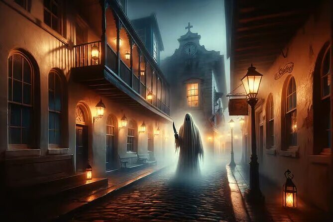 Ghostly Tales of Saint Augustine - Ghostly Tales of Saint Augustine: A Fun and Spooky Journey Through America’s Oldest City