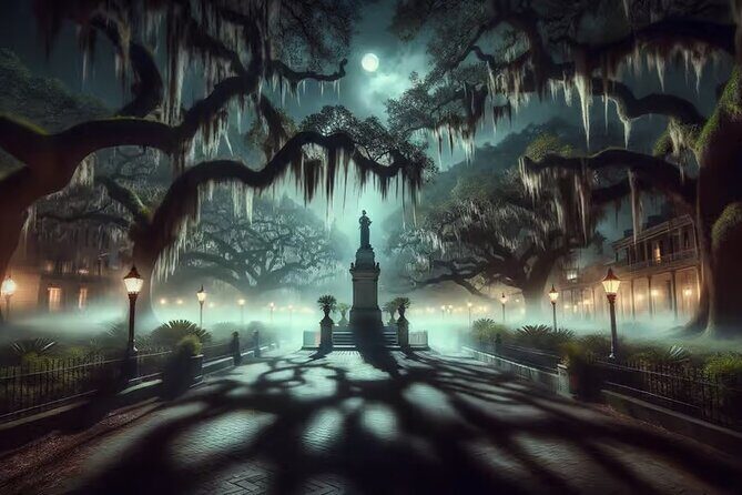 Ghostly Tales of Savannah - Key Points