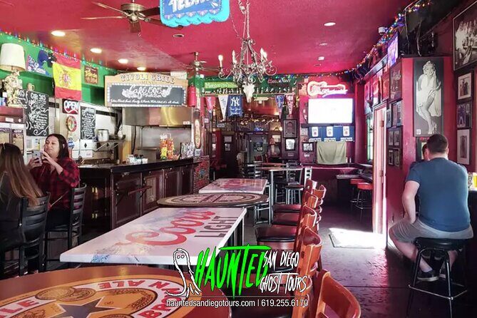 Ghosts and Goblets at San Diegos Most Haunted Bar Tour - An In-Depth Look at the Ghosts & Goblets Experience