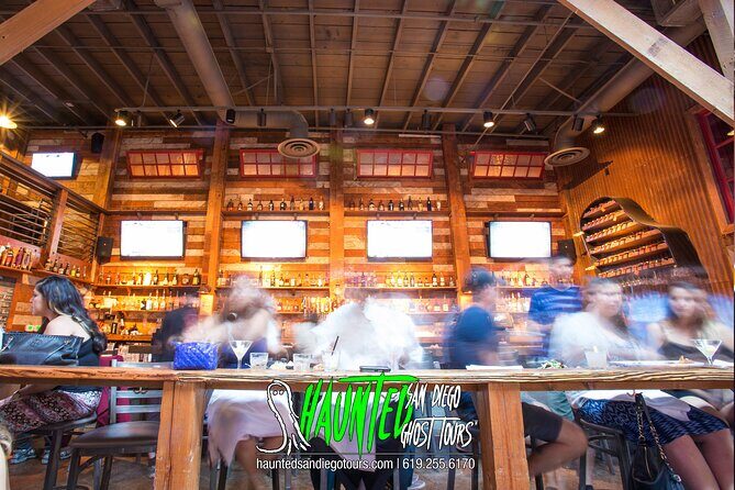 Ghosts and Goblets at San Diegos Most Haunted Bar Tour - FAQ