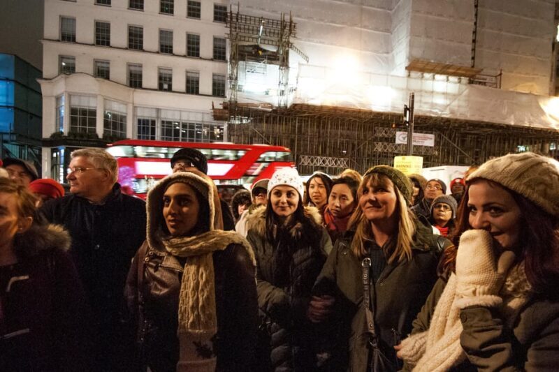 Ghosts and Legends of Mayfair Walking Tour - London - The Guides and Atmosphere
